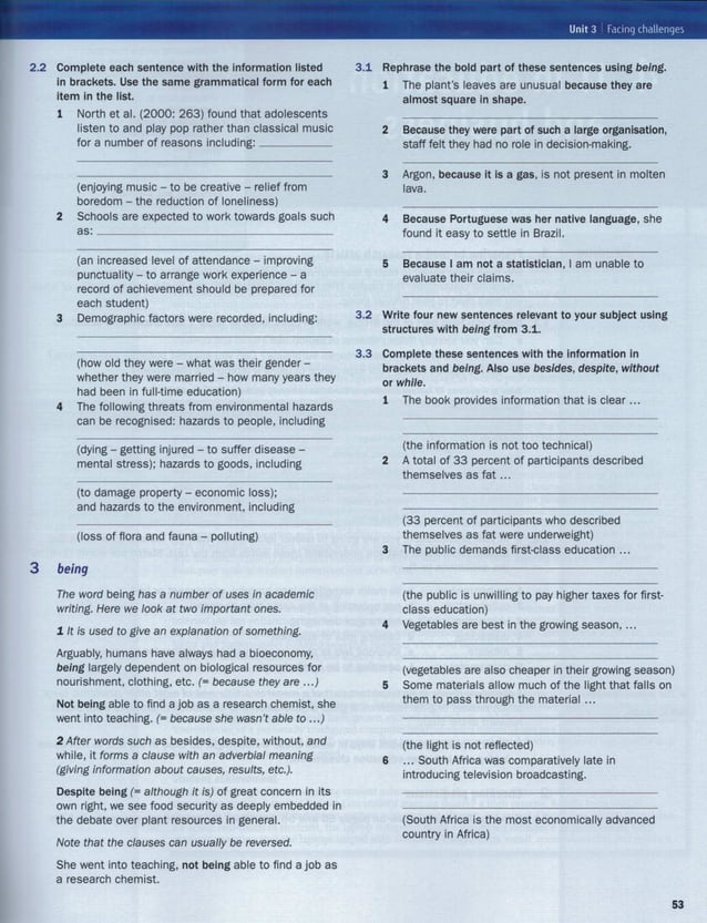 Cambridge Academic English C1 Advanced Student's Book An Integrated ...