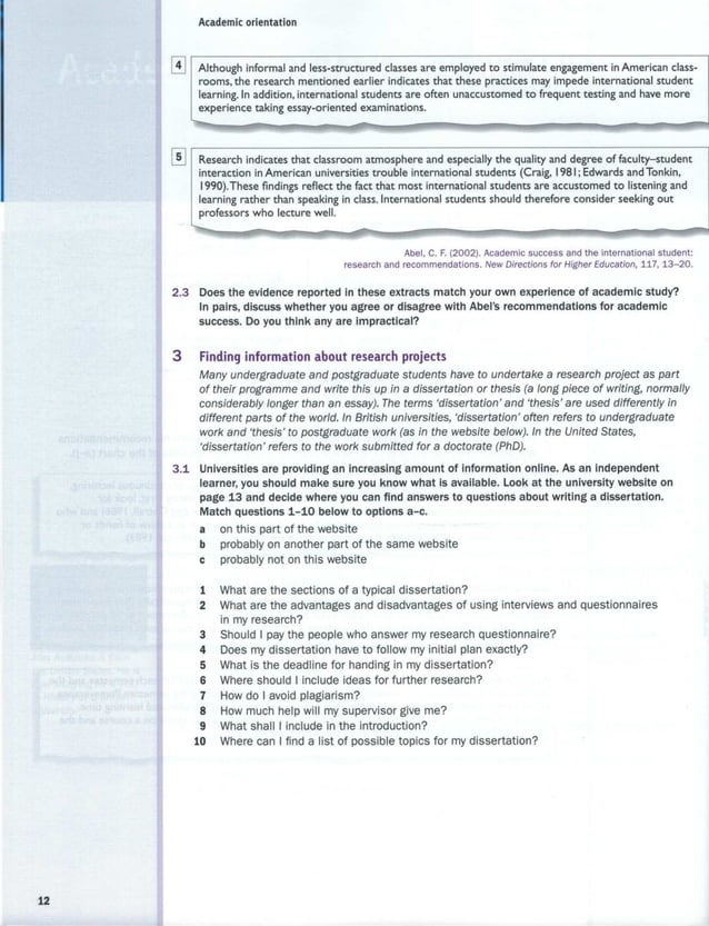 Cambridge Academic English C1 Advanced Student's Book An Integrated ...