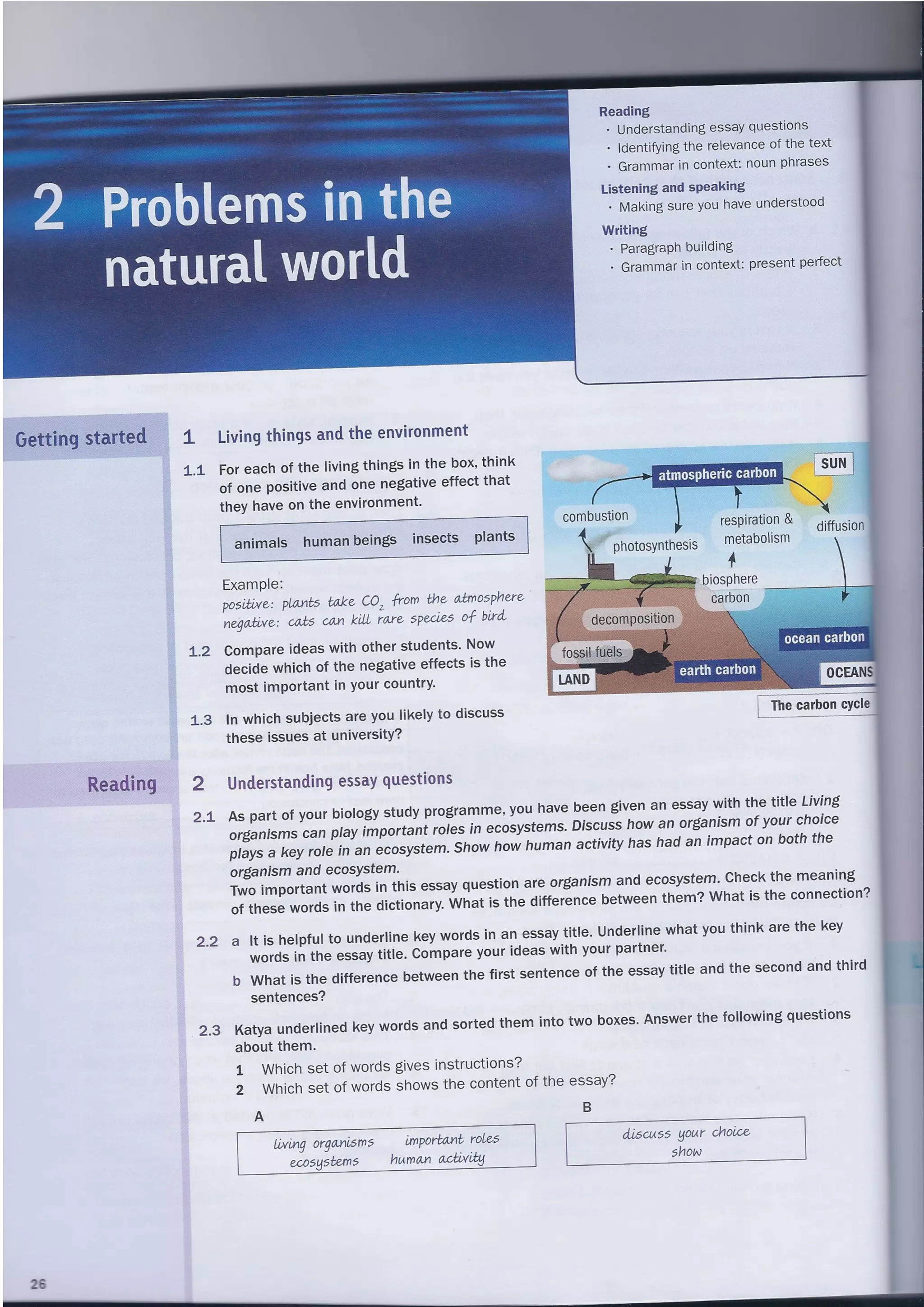 Cambridge academic english student's book intermediate | PDF ...