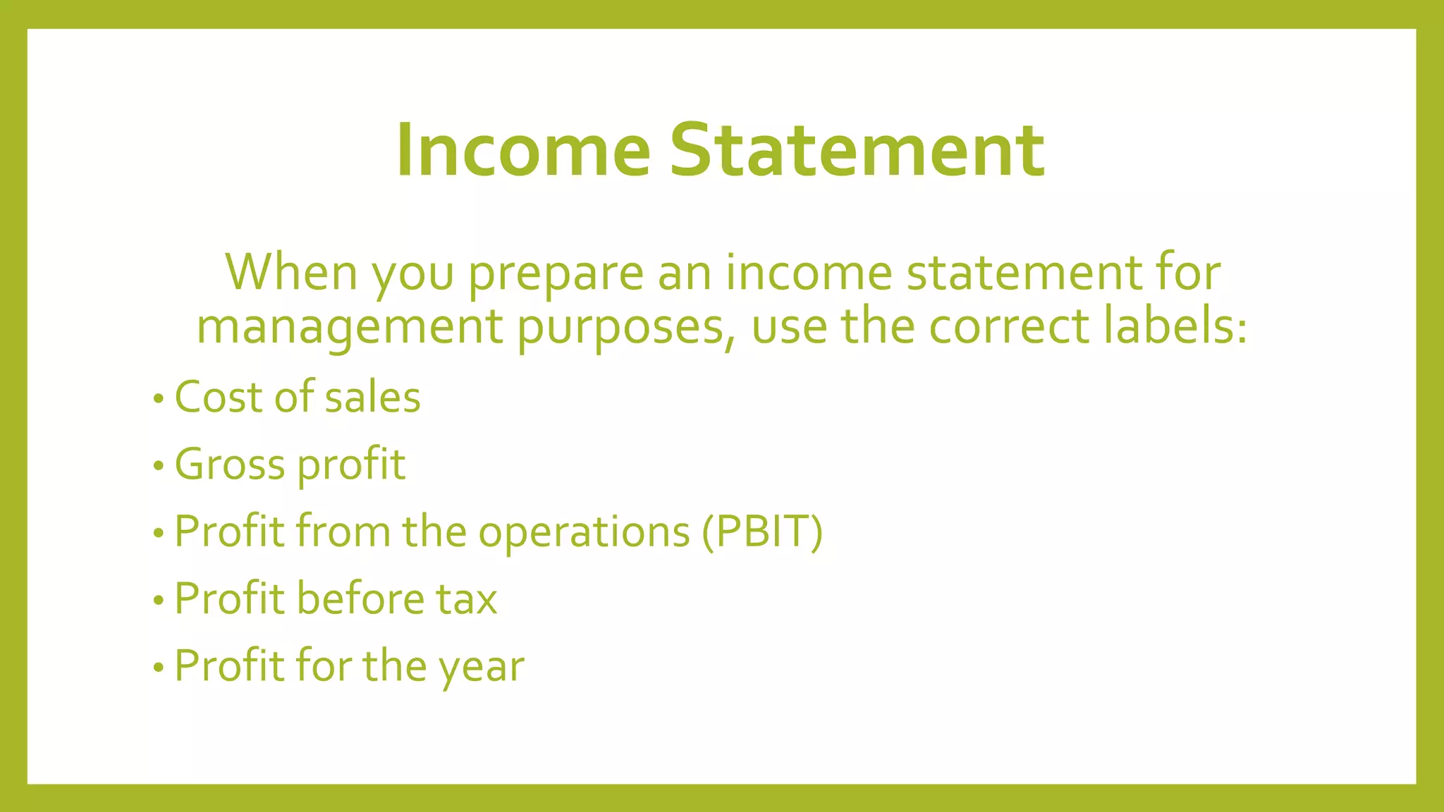 Cambridge as company accounts | PPTX