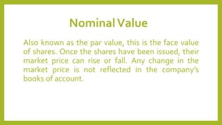 Cambridge as company accounts | PPTX