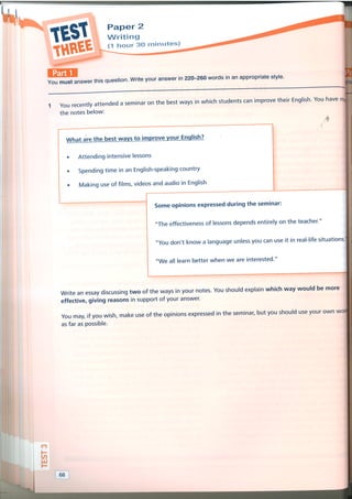Cambridge cae tests_sb_hamilton house | PDF