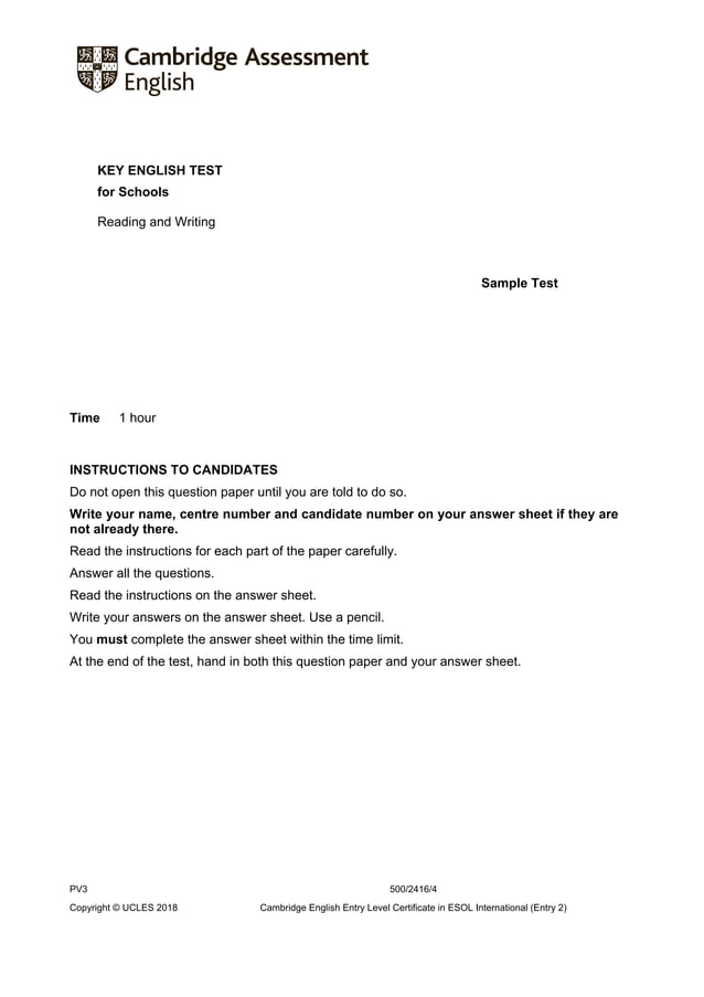 Cambridge cert reading and writing - questions | PDF | Gardening | Home ...