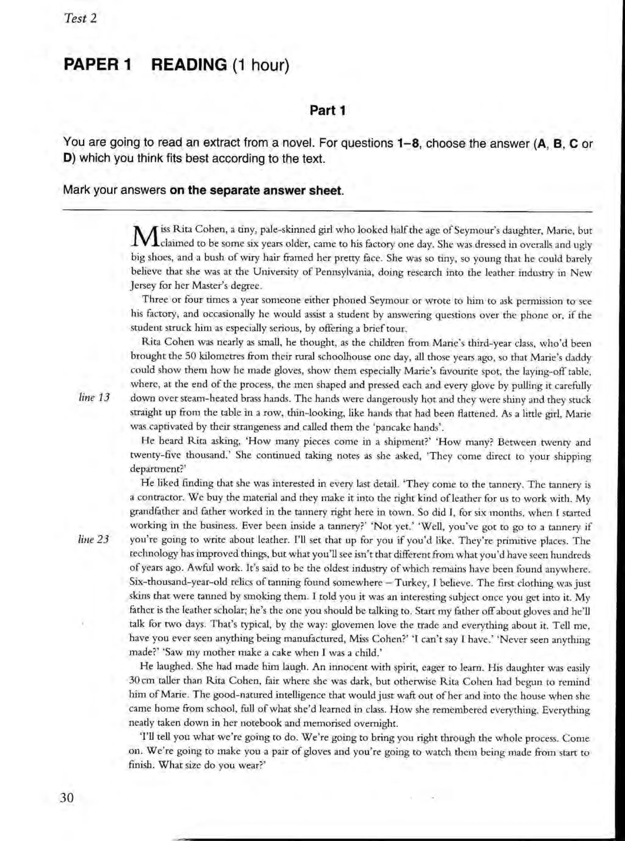 Cambridge certificate in advanced english 3 | PDF