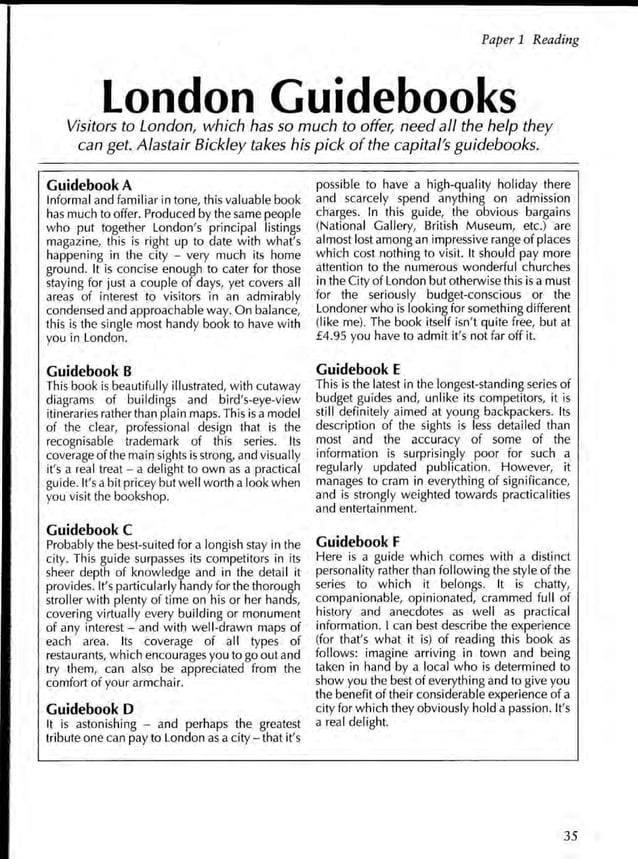 Cambridge certificate in advanced english 3 | PDF