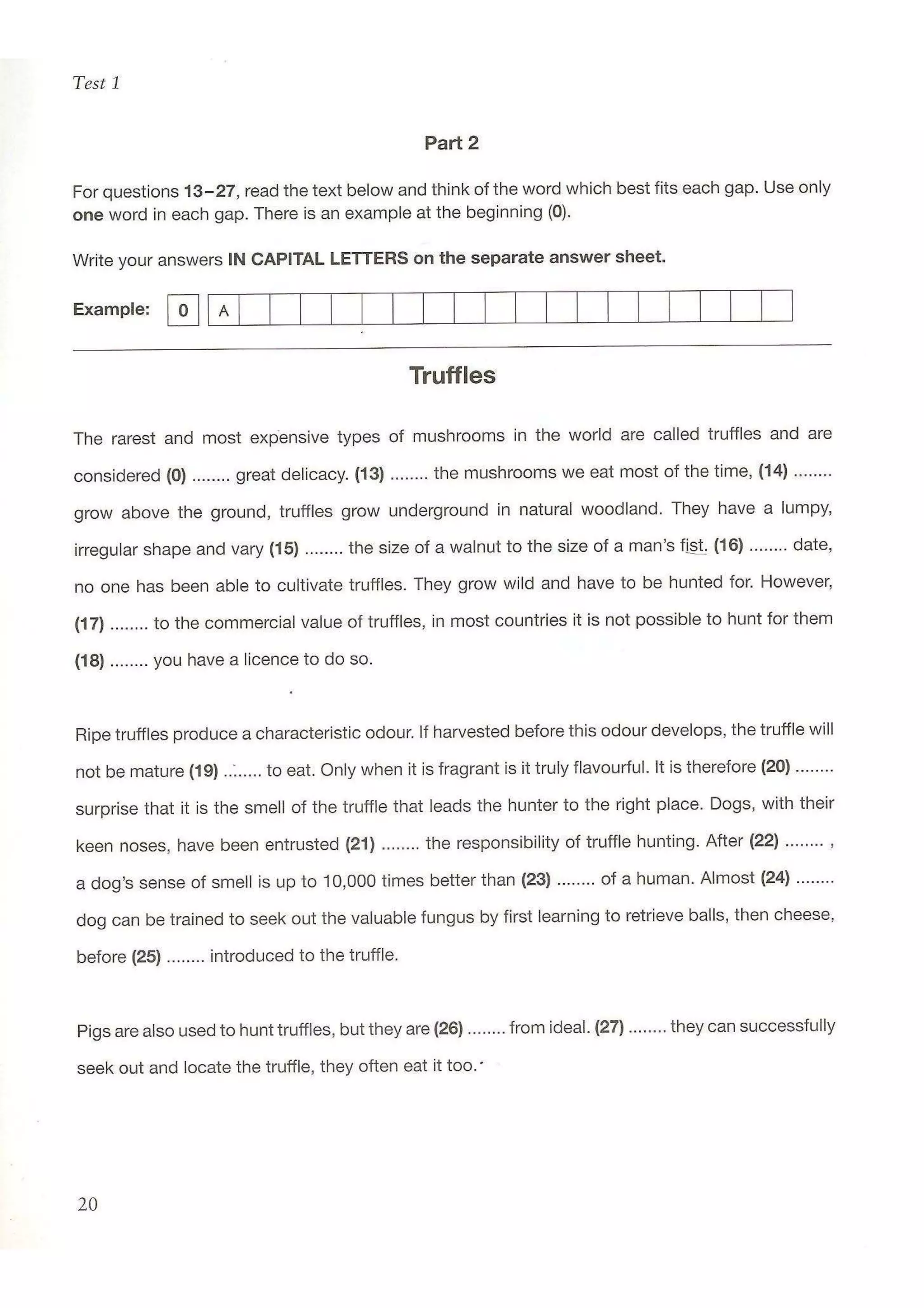 Certificate in advanced English 4 with answers. (2010) | PDF