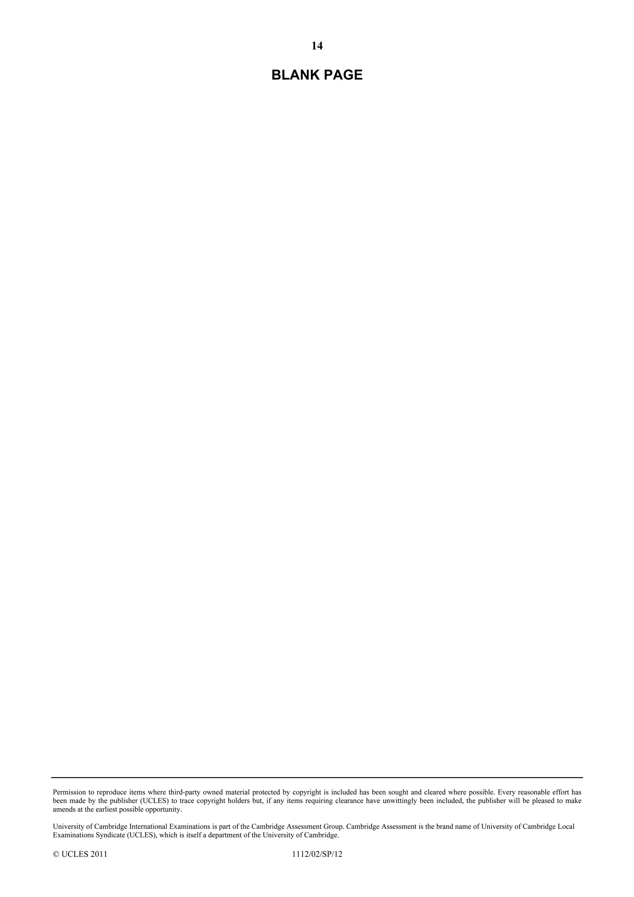 Cambridge checkpoint maths p2 specimen 2012 | PDF