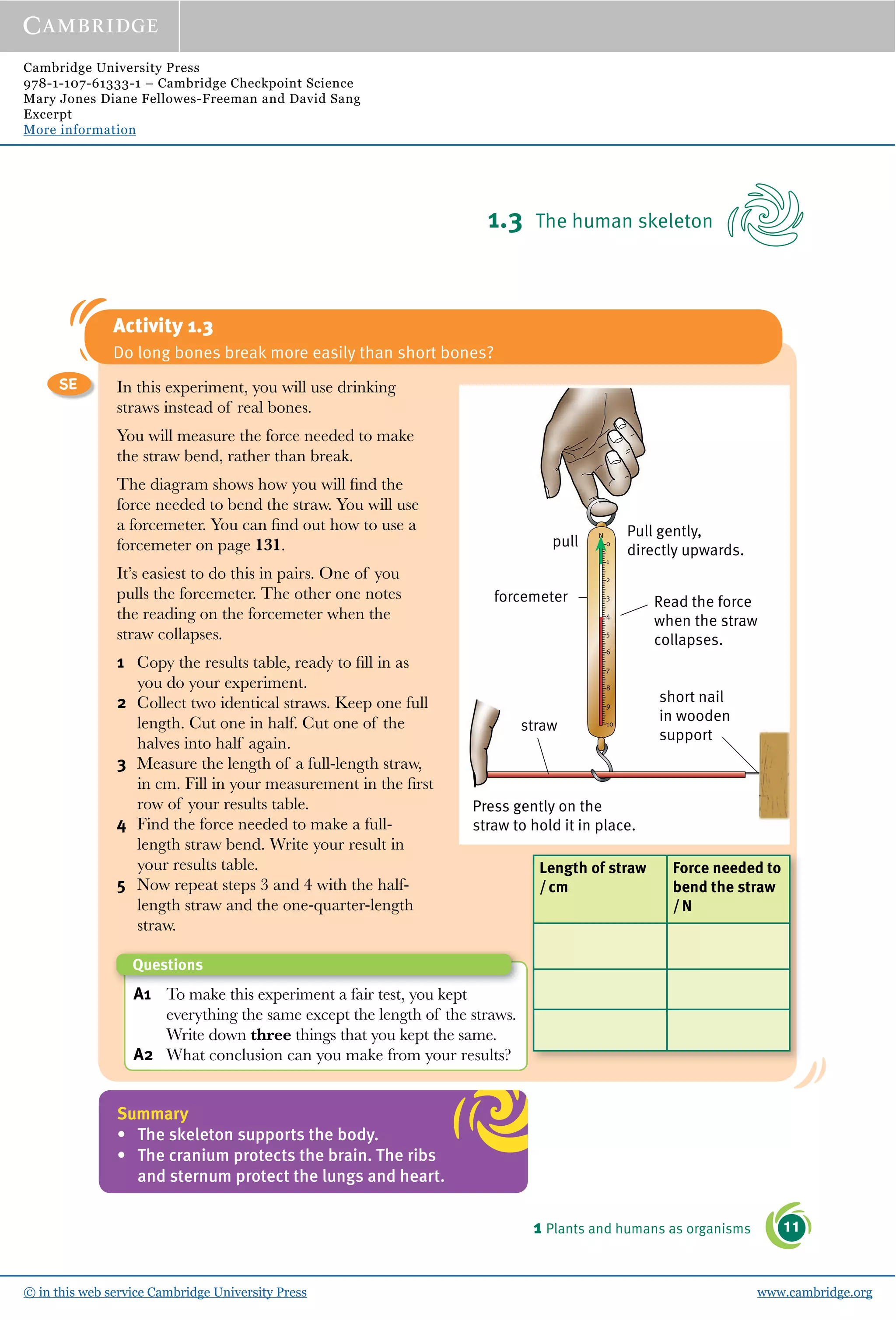 Cambridge checkpoint science_coursebook_7 | PDF