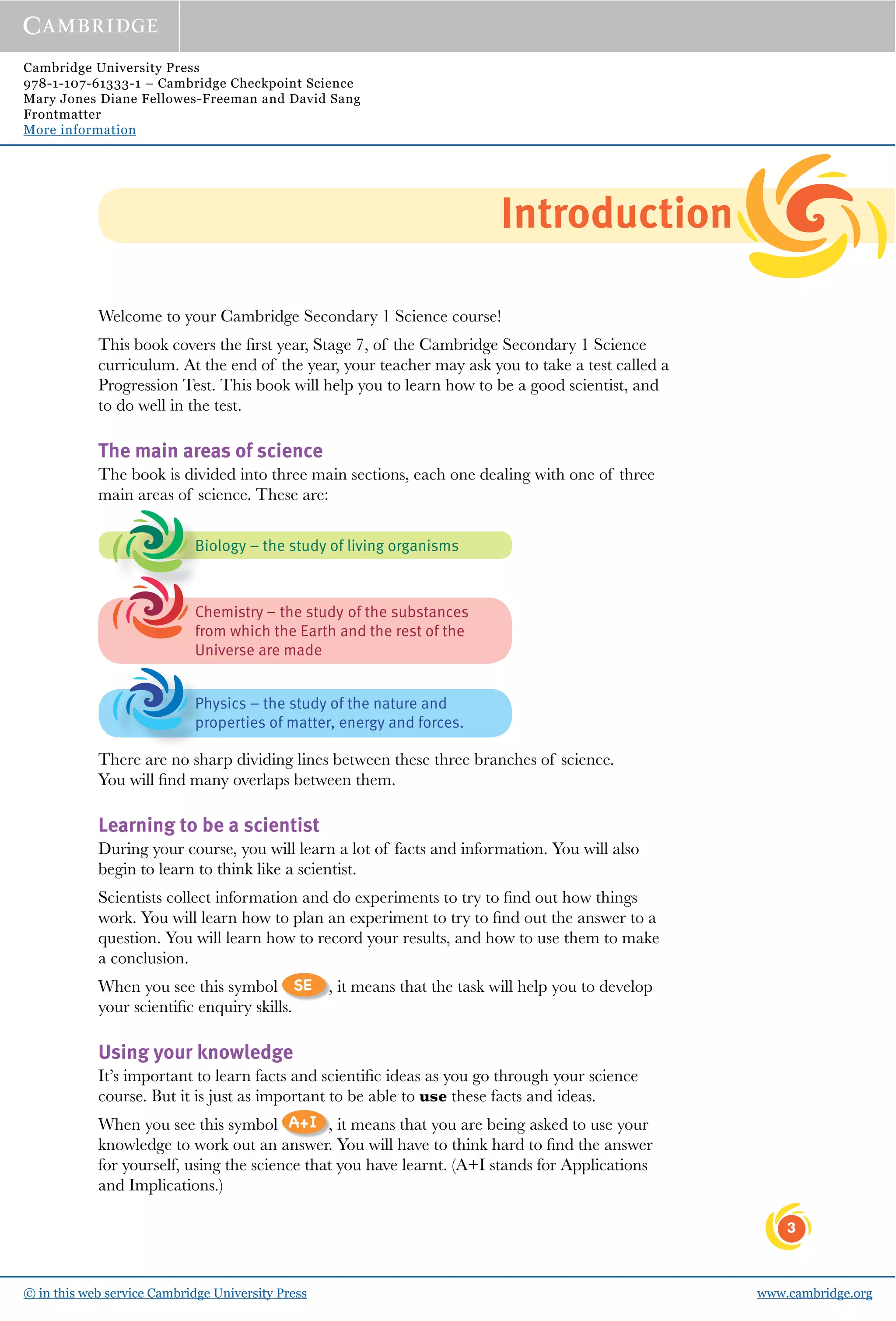 Cambridge checkpoint science_coursebook_7 | PDF