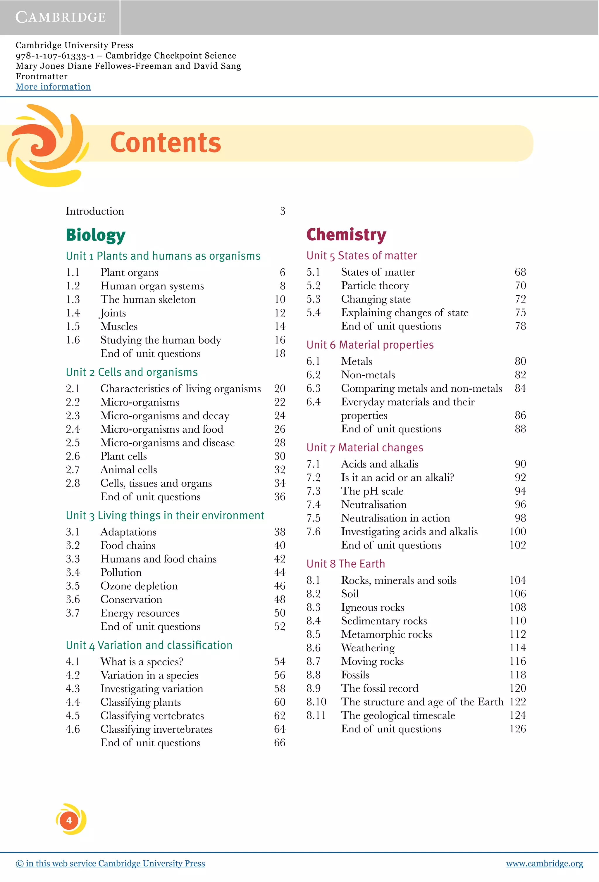 Cambridge checkpoint science_coursebook_7 | PDF
