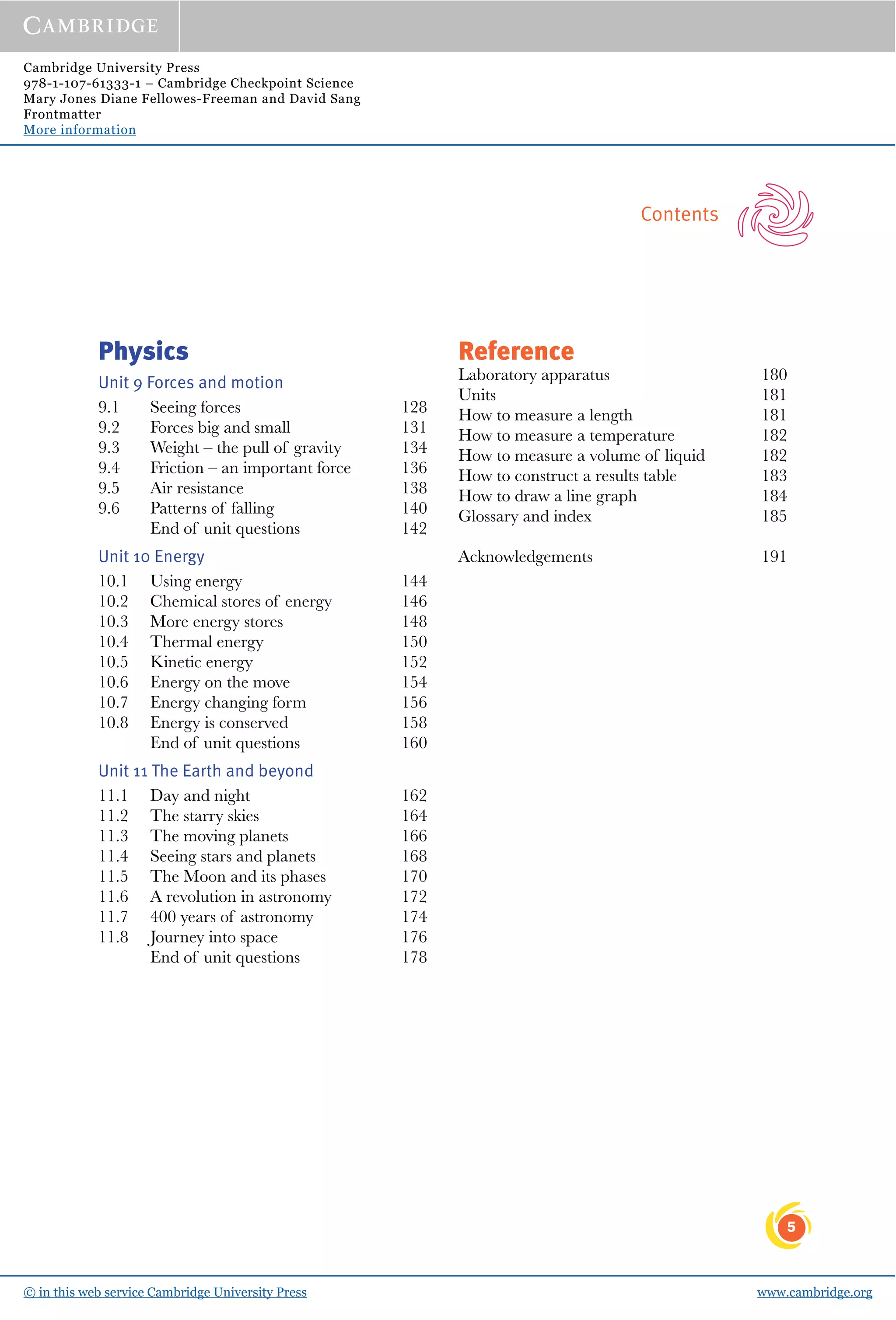 Cambridge checkpoint science_coursebook_7 | PDF | Geology | Science