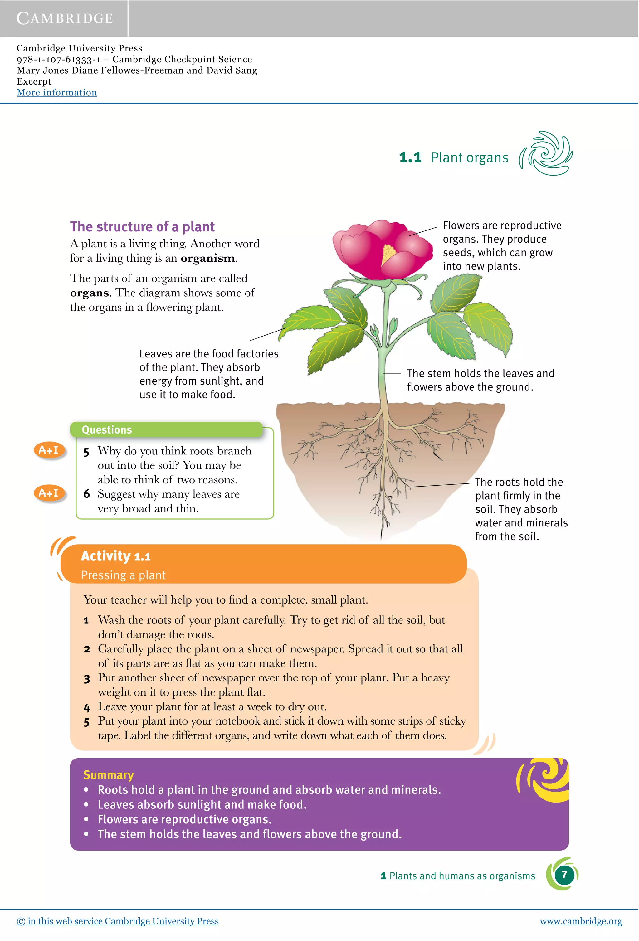 Cambridge checkpoint science_coursebook_7 | PDF