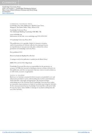 Cambridge checkpoint science_coursebook_7 | PDF | Geology | Science