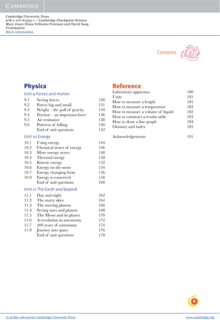 Cambridge checkpoint science_coursebook_7 | PDF