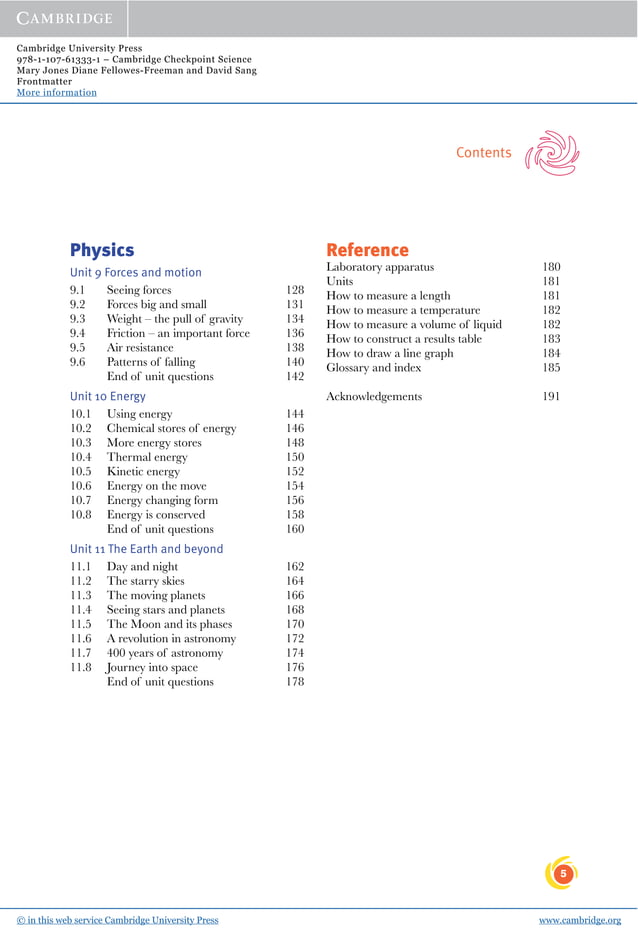 Cambridge checkpoint science_coursebook_7 | PDF | Geology | Science