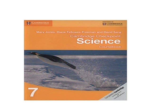 BOOK_TEXTBOOK LIBRARY Cambridge Checkpoint Science Coursebook 7 Cambr…