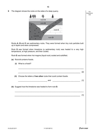 Cambridge checkpoint science p1 specimen 2012 | PDF