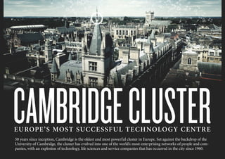 Cambridge cluster presentation | PDF