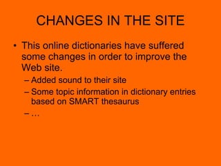 Cambridge dictionaries | PPT