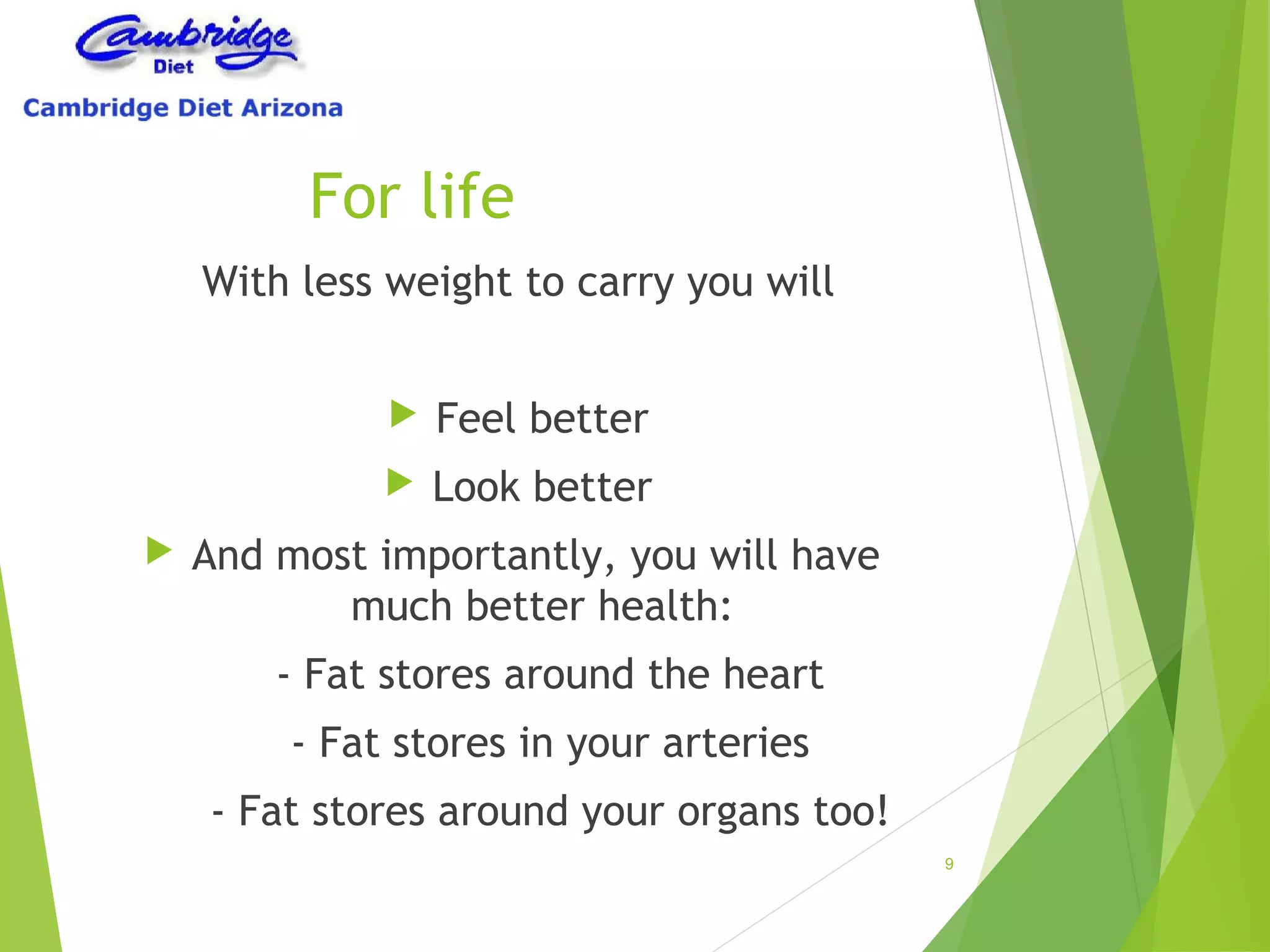 Cambridge diet intro | PPT | Nutrition | Healthy Living