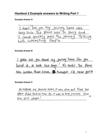 Cambridgeenglish cambridgeenglishfirstwritingandspeaking-140328075807 ...