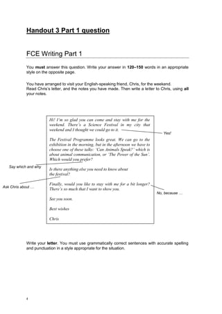 Cambridgeenglish cambridgeenglishfirstwritingandspeaking-140328075807 ...