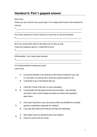 Cambridgeenglish cambridgeenglishfirstwritingandspeaking-140328075807 ...