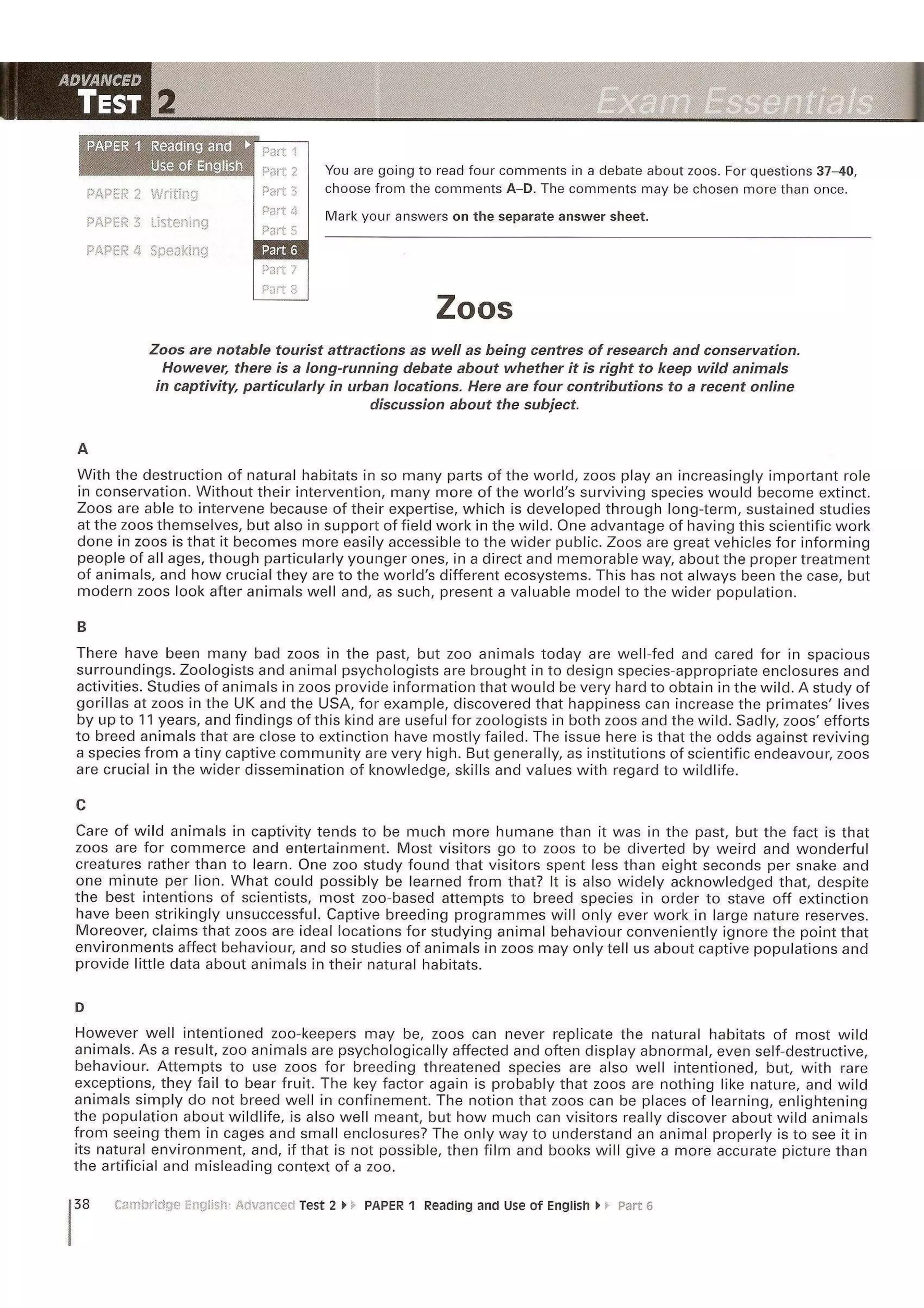 Cambridge English advanced (cae) 2 with key.exam essentials practice ...