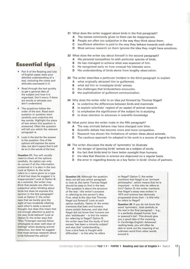 Cambridge English advanced (cae) 2 with key.exam essentials practice ...