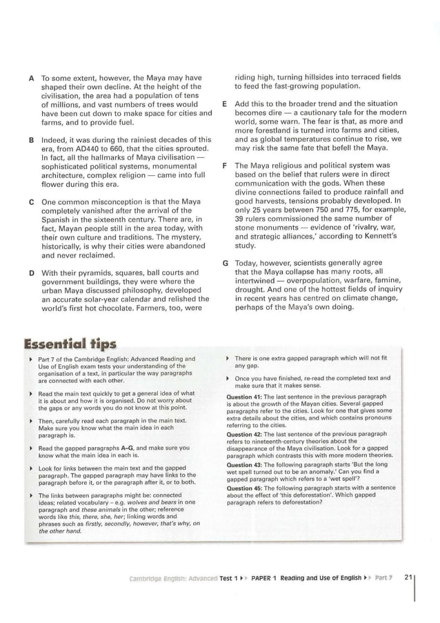 Cambridge English advanced (cae) 2 with key.exam essentials practice ...