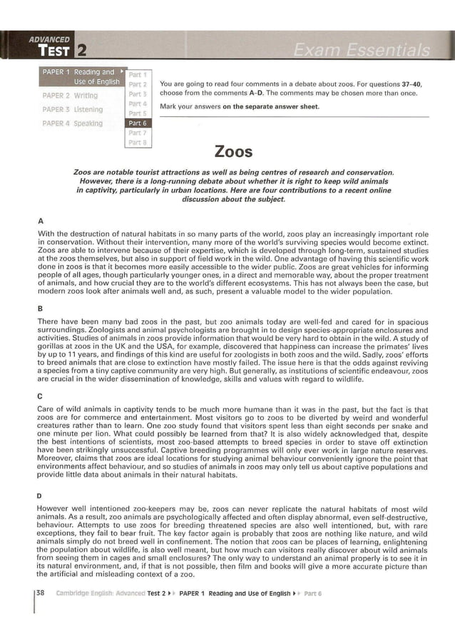 Cambridge English advanced (cae) 2 with key.exam essentials practice ...