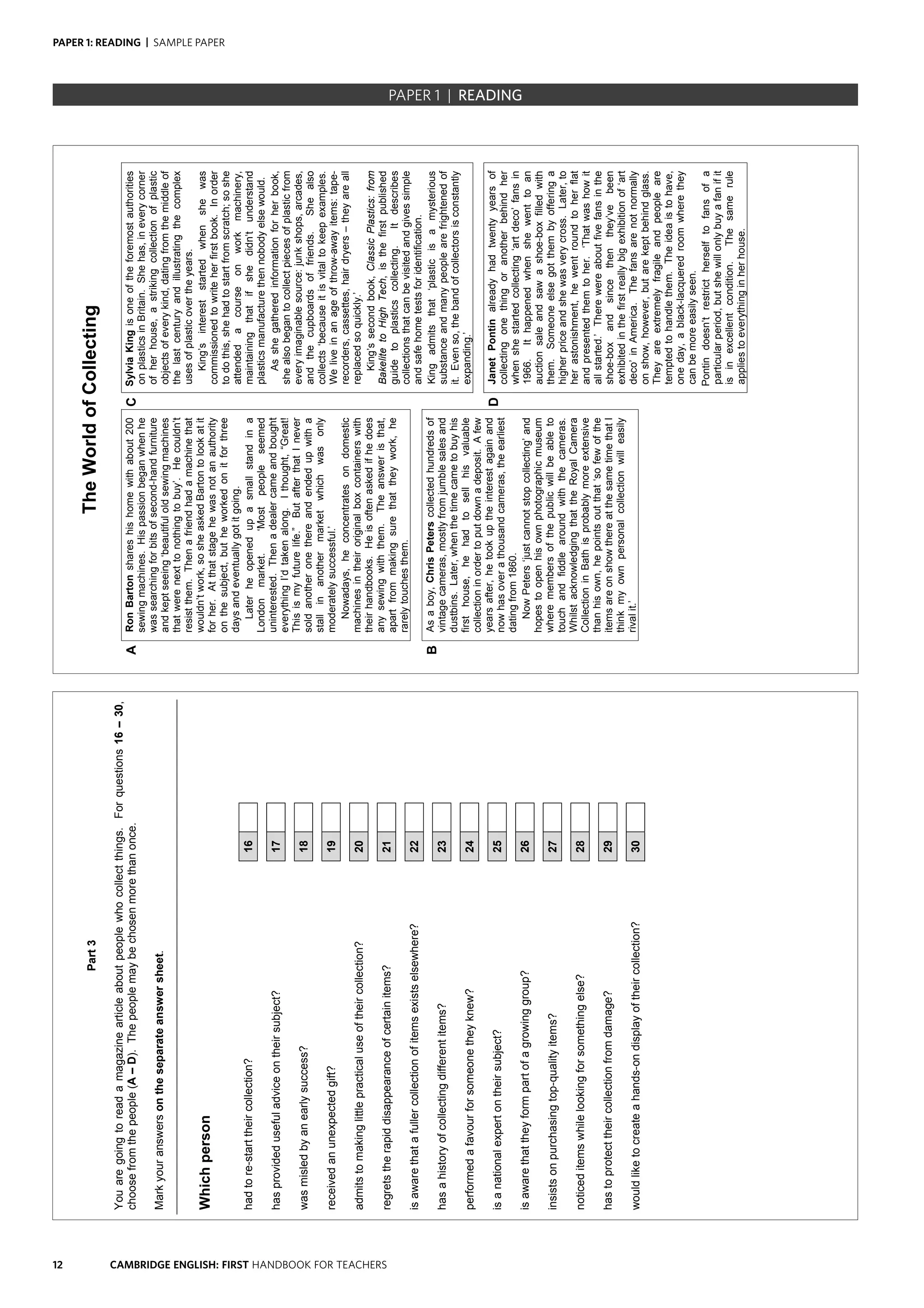 Cambridge english first__fce__handbook | PDF