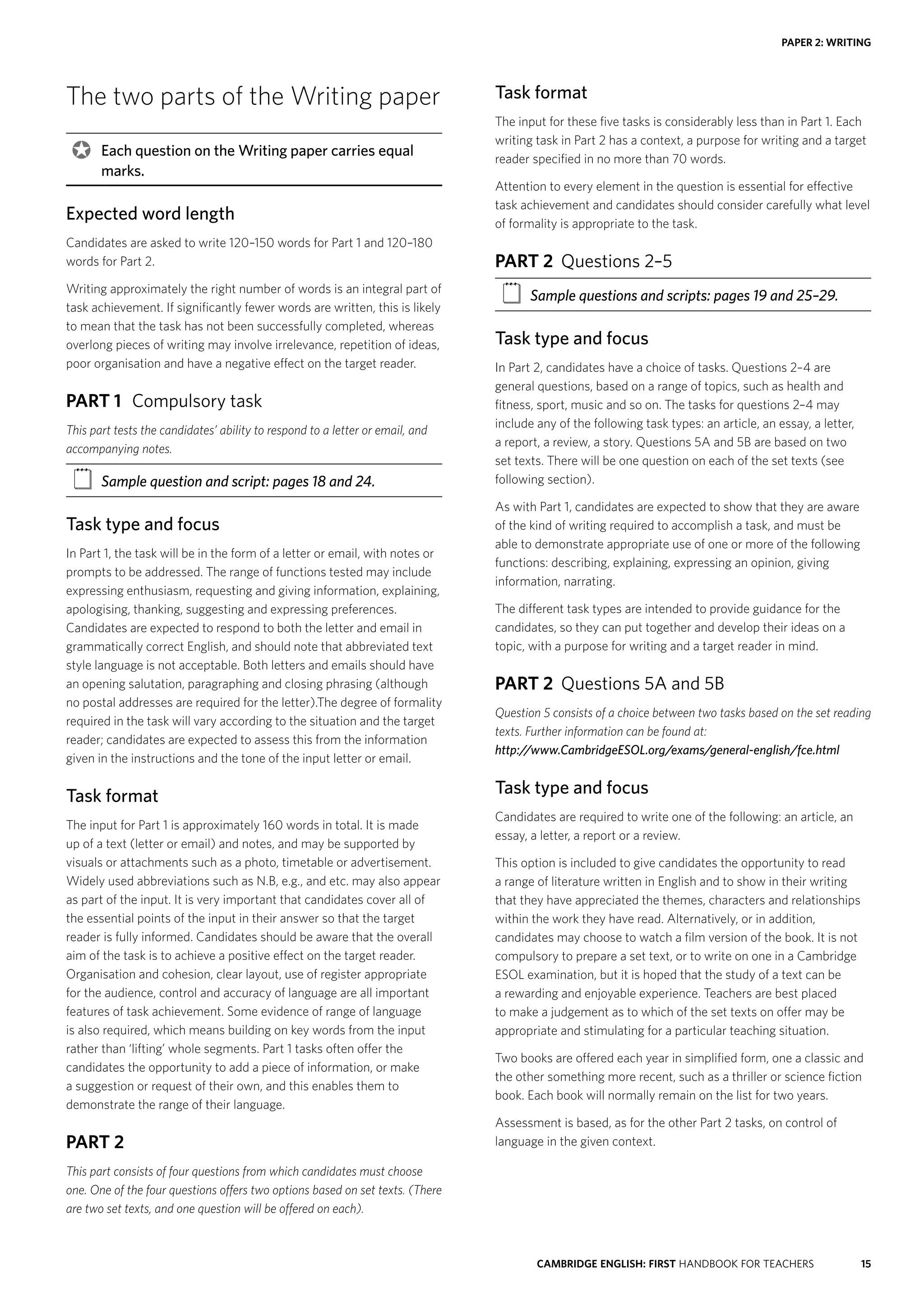 Cambridge english first__fce__handbook | PDF