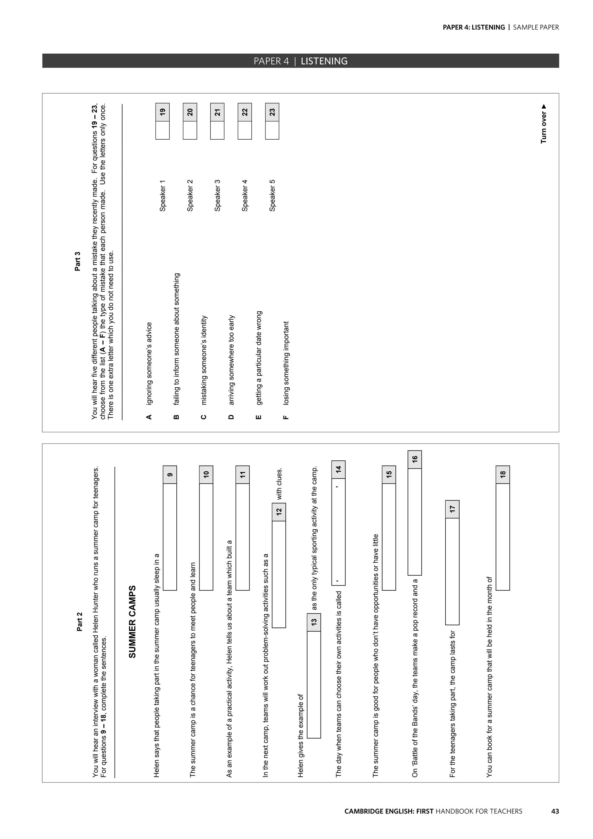 Cambridge english first__fce__handbook | PDF