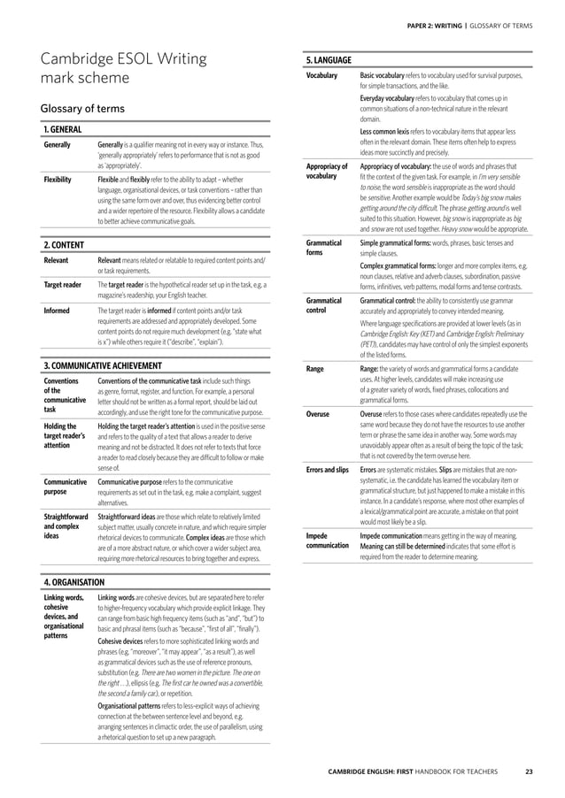 Cambridge english first__fce__handbook | PDF