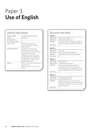 Cambridge english first__fce__handbook | PDF