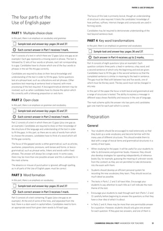 Cambridge english first__fce__handbook | PDF