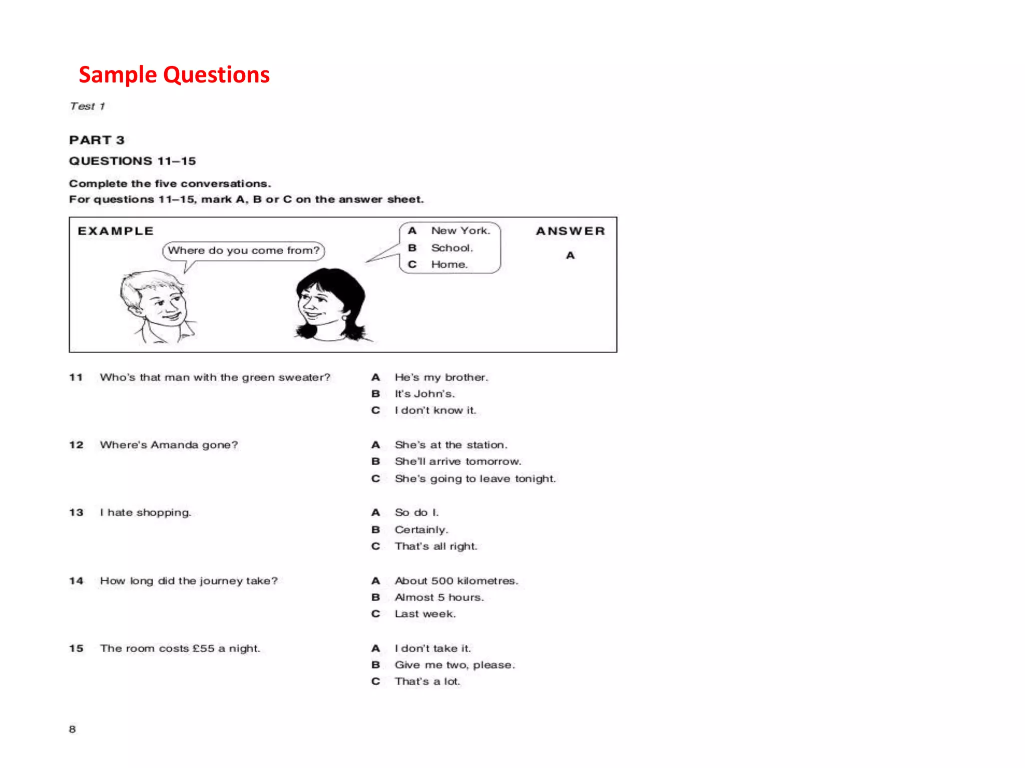 Cambridge English KET/Key For School | PPTX