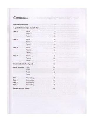 Cambridge english key_7_english_test_with_answers | PDF