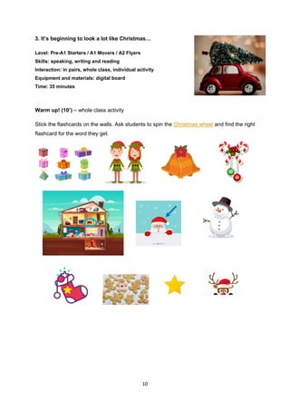 December 2021 - Cambridge English Teaching Activities | PDF