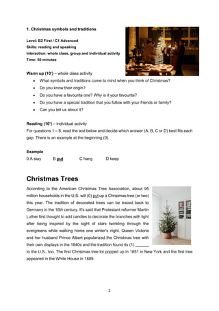 December 2021 - Cambridge English Teaching Activities | PDF