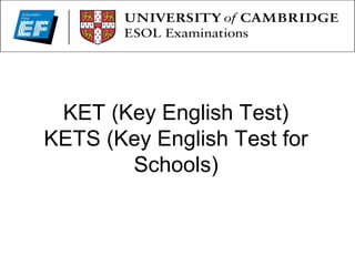 экзамены Cambridge esol yle, ket, pet overview | PPT