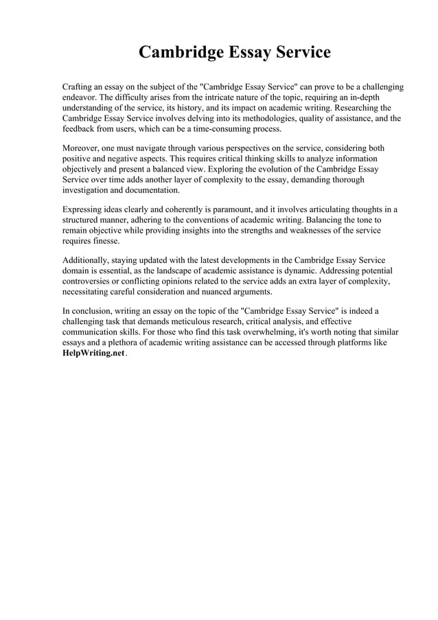Cambridge Essay Service.pdf