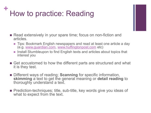 CAE Preparation Guide | PPTX | Standardized Testing | Educational ...