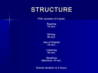 Cambridge exams | PPT