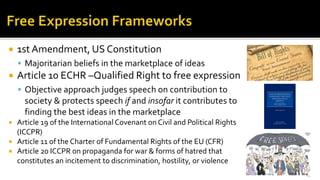 A principle-based approach to regulating #fakenews | PPT