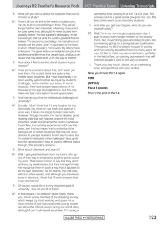 Cambridge fce trp journeys b2-students | PDF