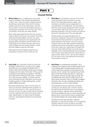 Cambridge fce trp journeys b2-students | PDF