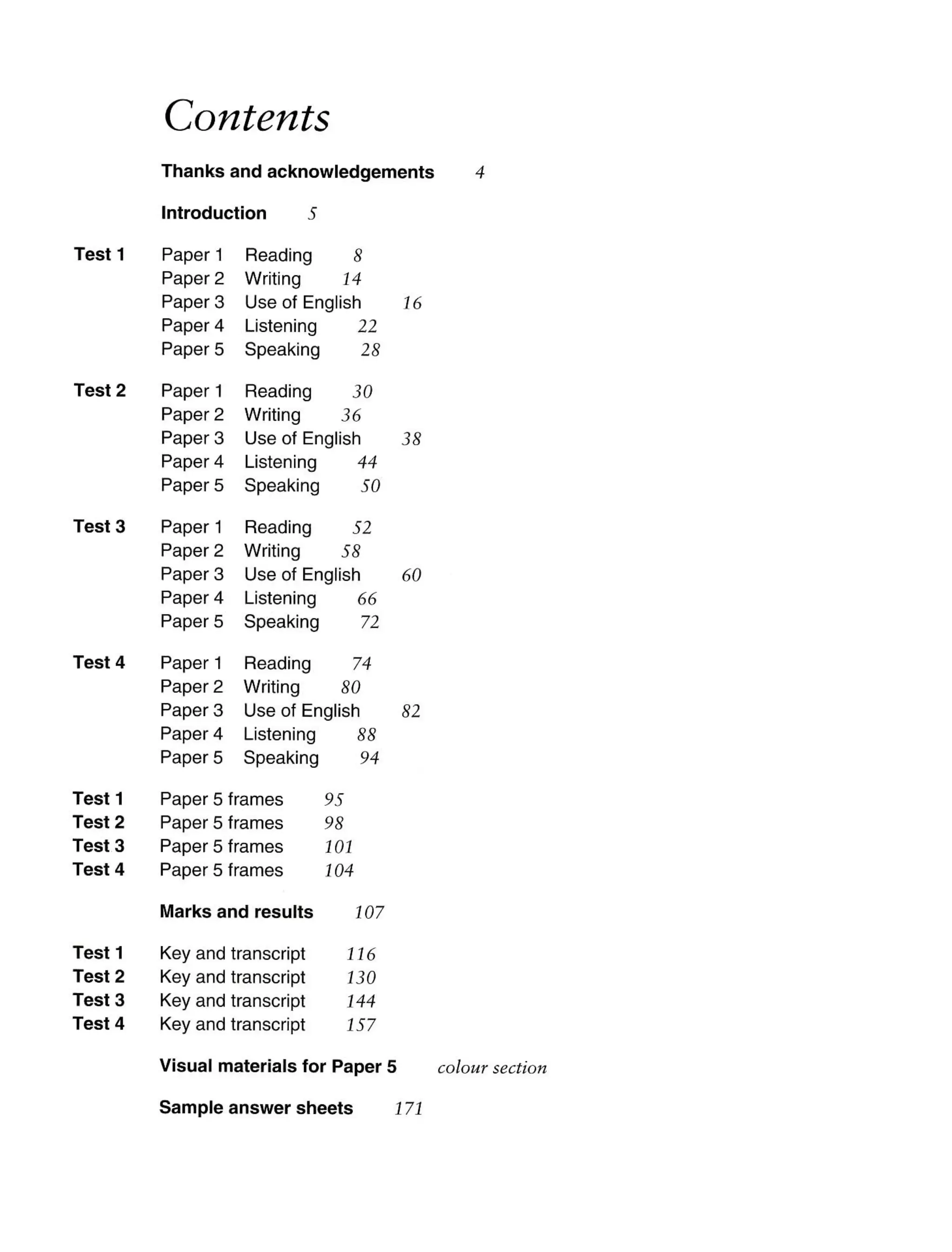 Cambridge fce 1 book | PDF