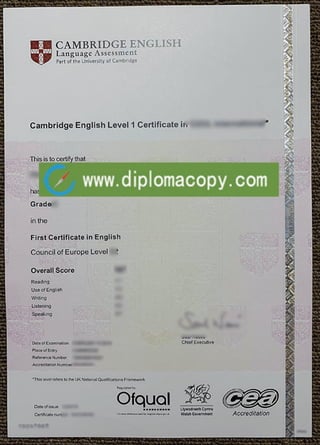 Cambridge FCE Certificate | PDF